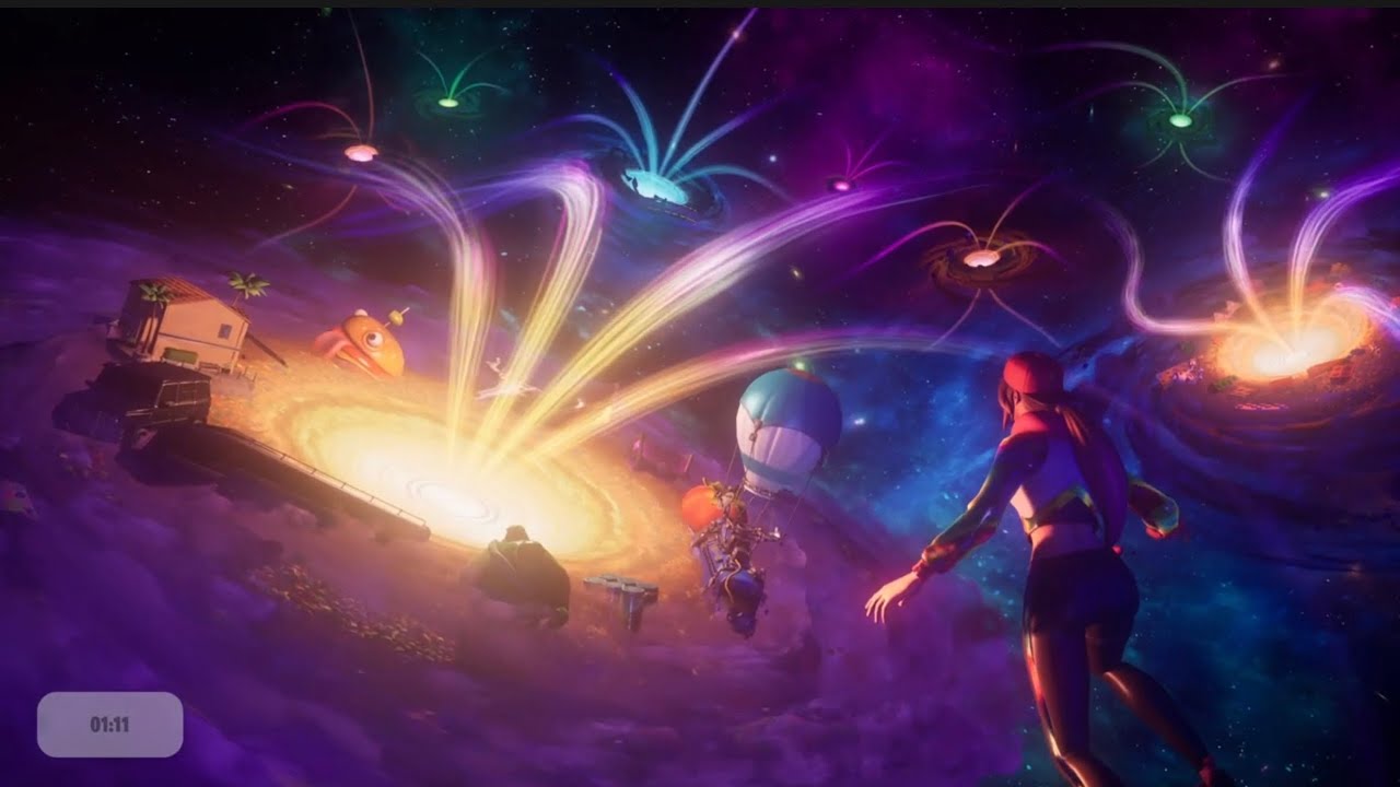 Fortnite the Big Bang Live Event - YouTube