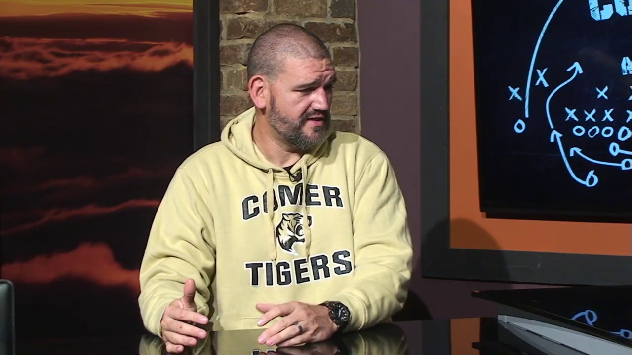 Coach's Corner w/ B.B. Comer AD & Head Football Coach, Adam Fossett 10 ...