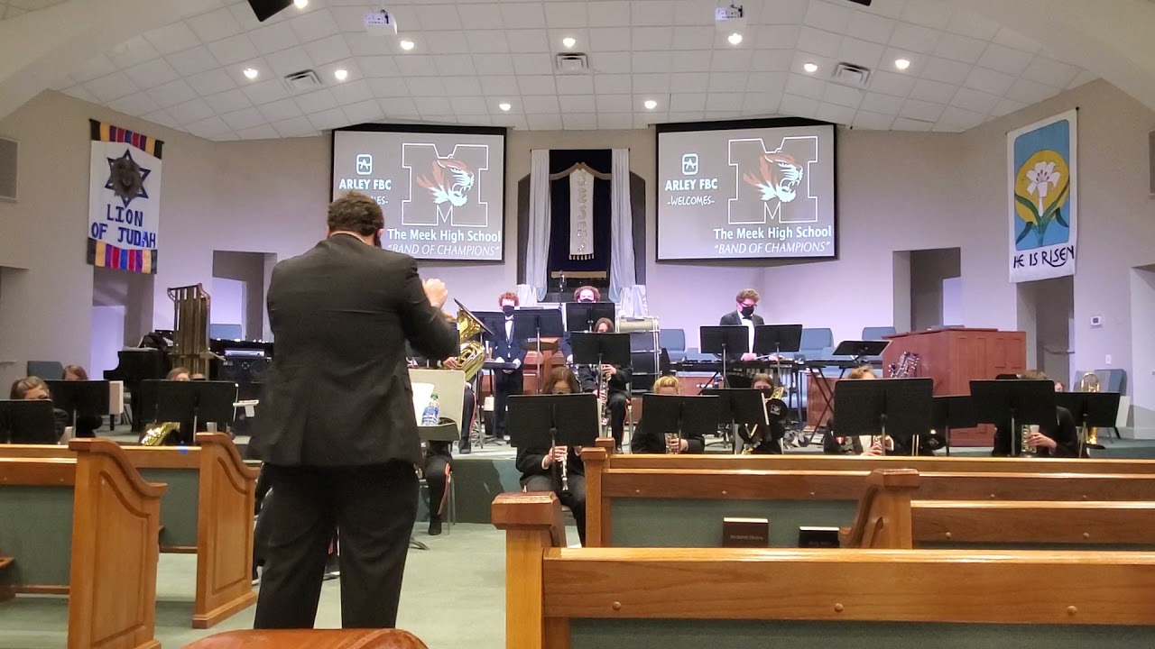 Meek High School 2021 MPA: The Great Locomotive Chase - YouTube