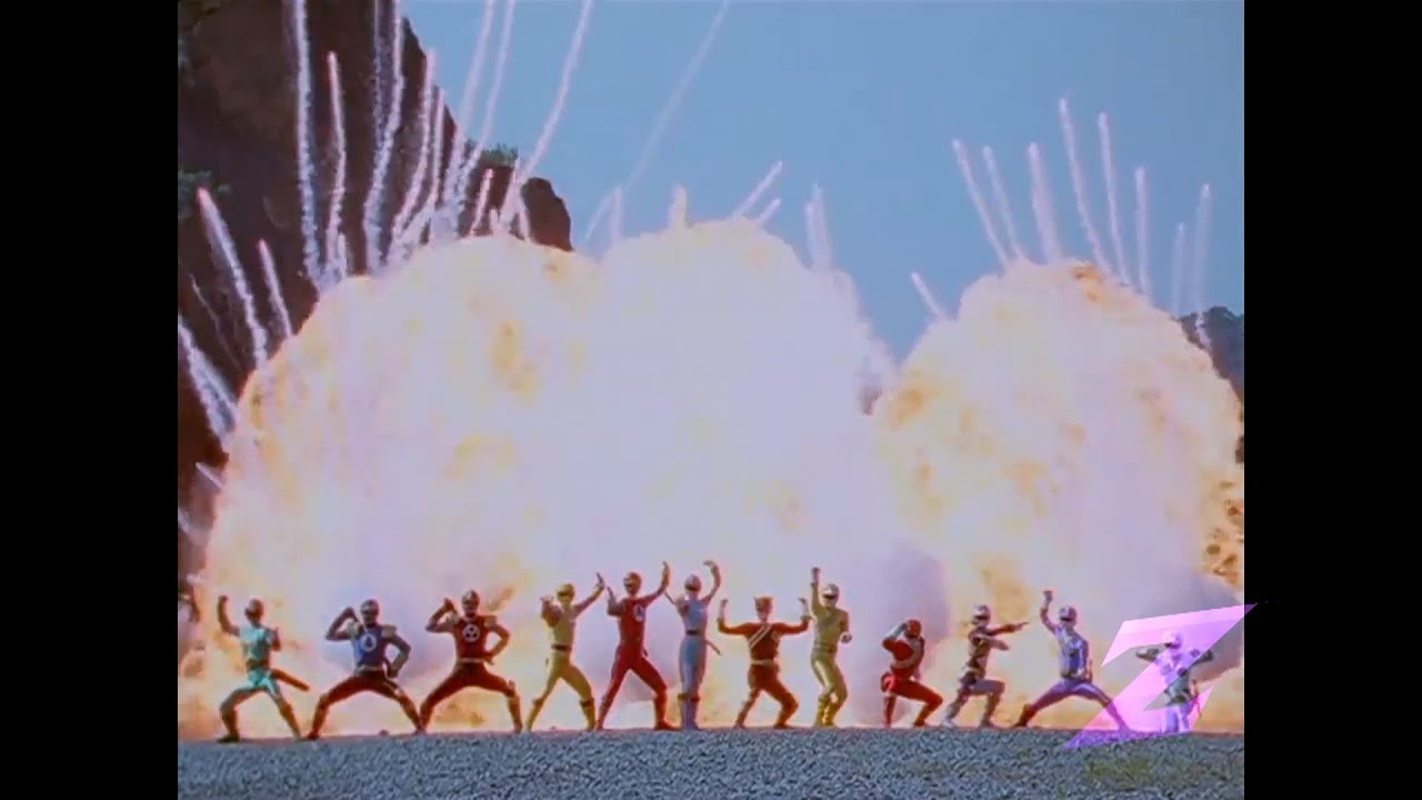 Power rangers Ninja storm team up wild force (FANMADE) - YouTube