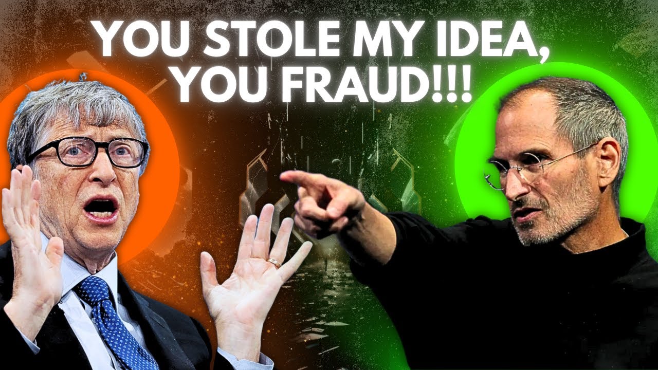 Why Steve Jobs and Bill Gates Hated Each Other | Apple Vs Microsoft ...