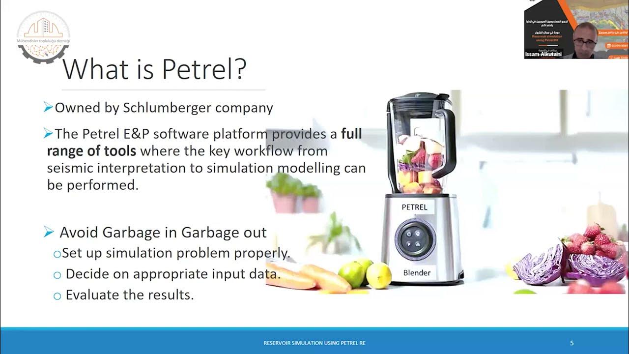 002-Petrel user interface and core functions - YouTube