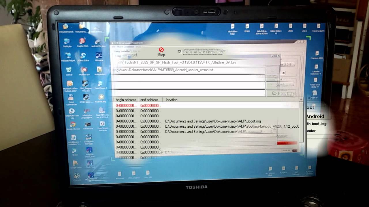 Boot img root - YouTube