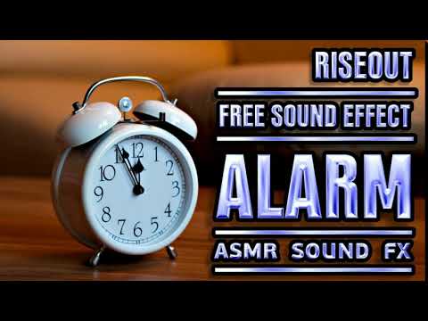 Alarm Sound Effect #riseout #ASMR #SFX Sound Design Free Download for YouTube Videos Sound Effects