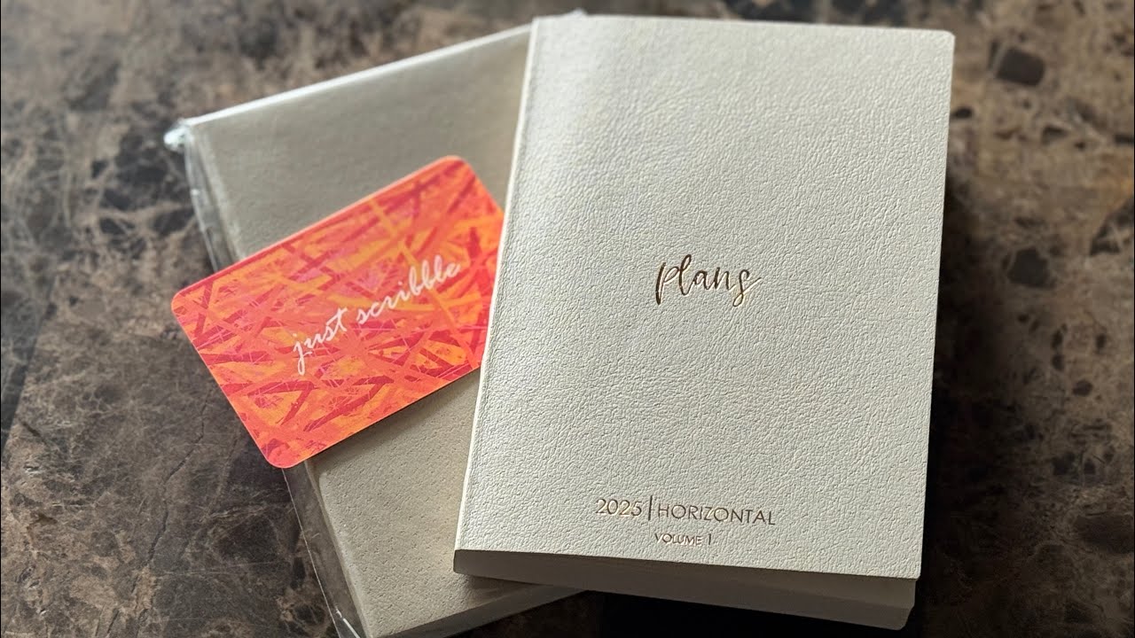 Plans By Just Scribble @JustScribble A6 Horizontal Planner Detailed # ...