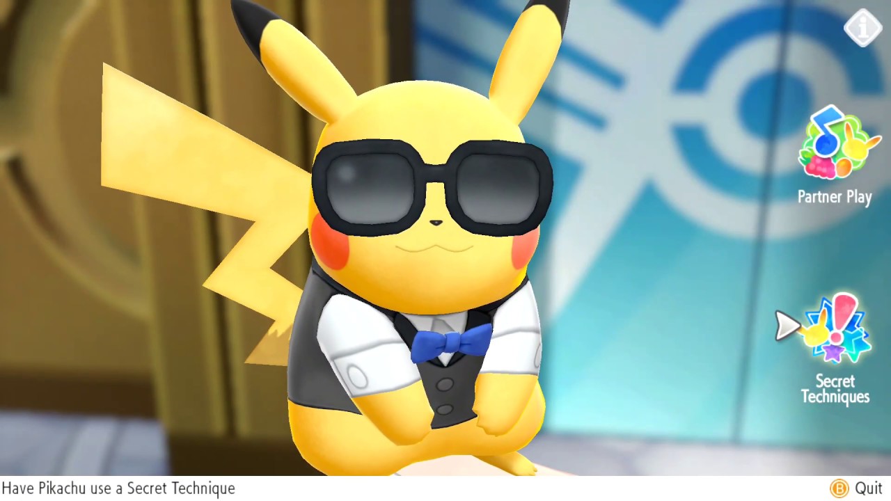 Pokémon Let's Go And Chill (Pikachu) - YouTube