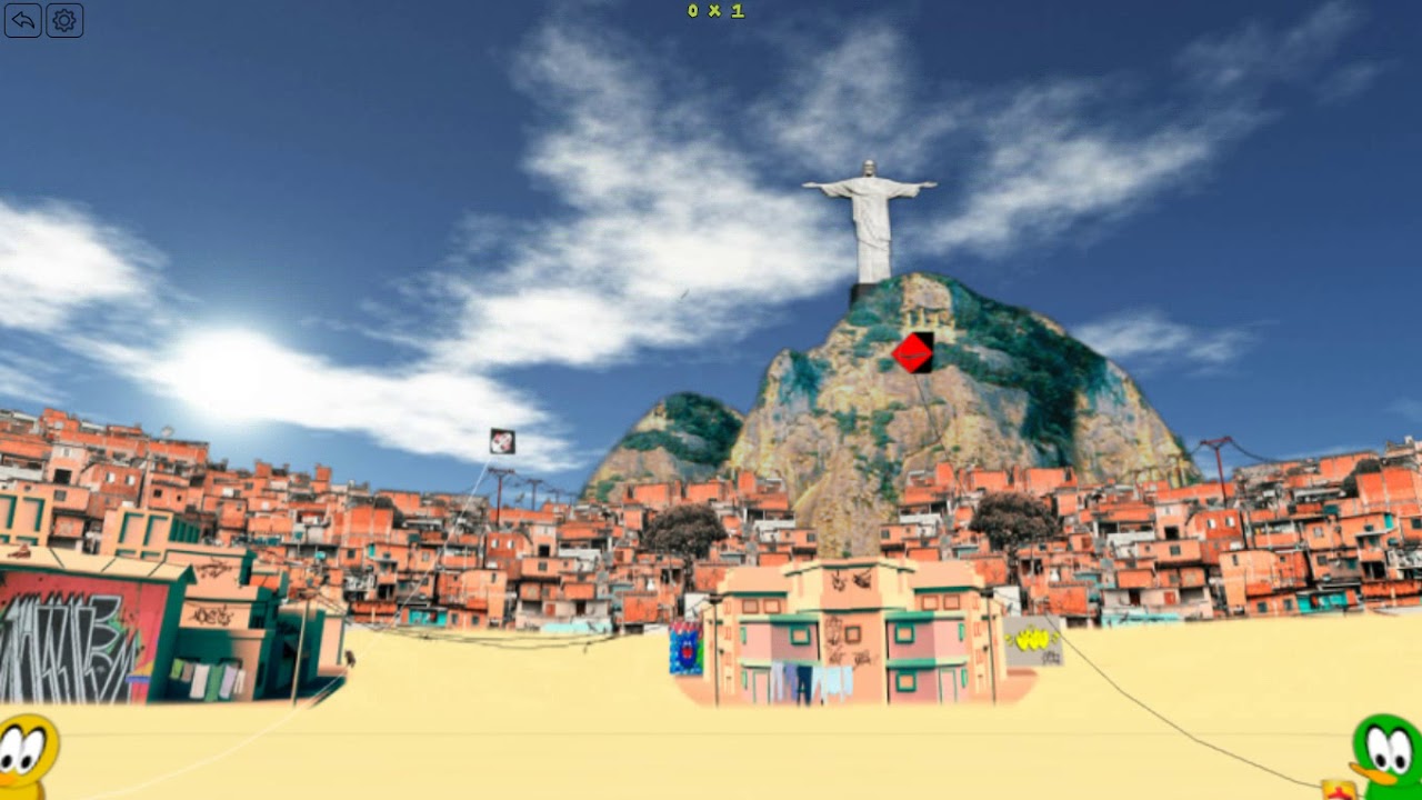 Pipa combate 3D PC 2 player 3X1 - YouTube