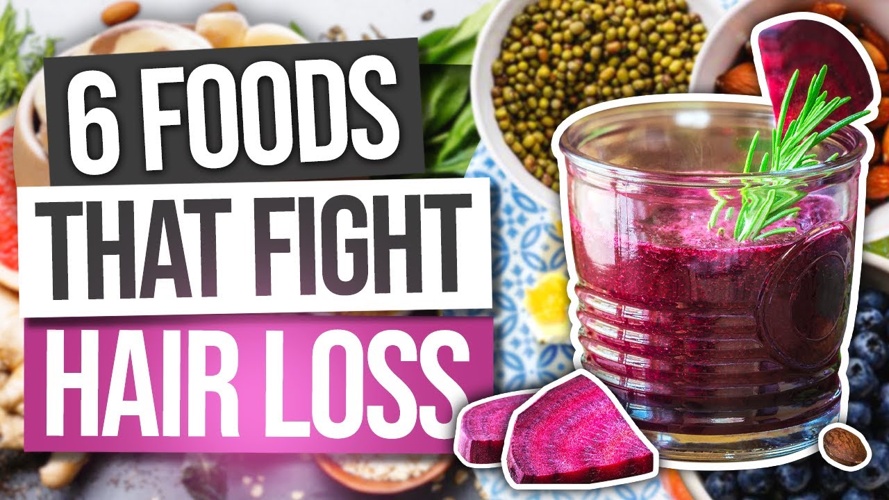 6 Most Powerful Natural Foods That May Block DHT and Fight Hair Loss ...