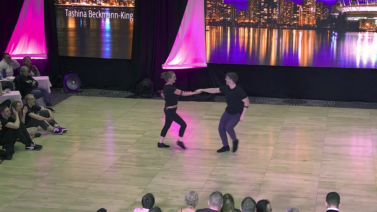 Sean McKeever & Tashina Beckmann-King - 4th place Champions Challenge ...