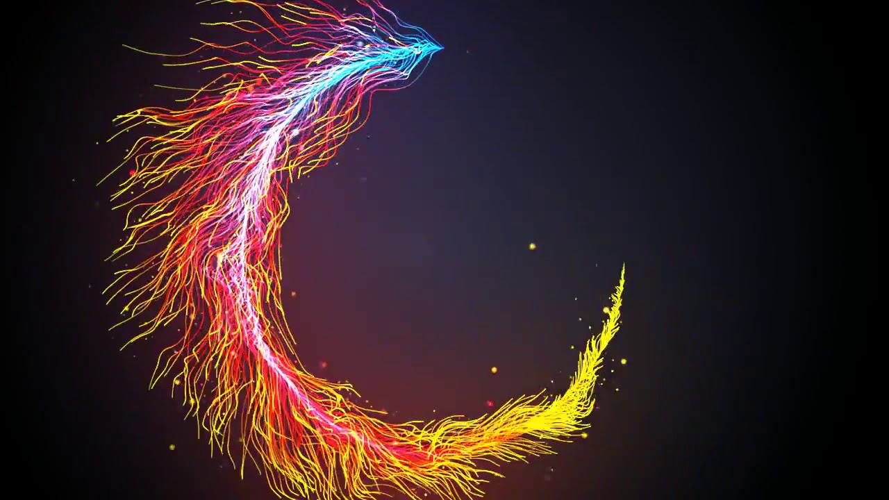 particle_circle(720p) - YouTube