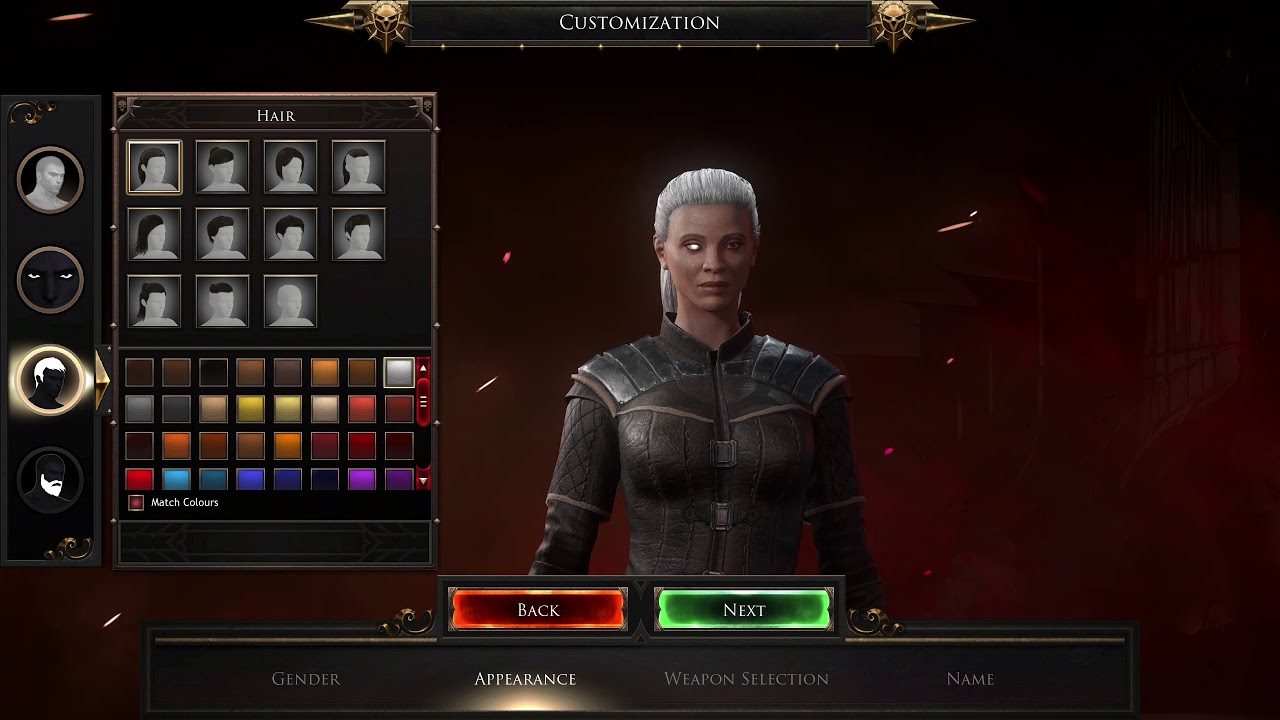 Wolcen Lords of Mayhem - I Create My Character: (Female, Face, Eyes ...