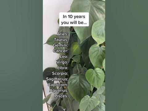 In 10 years you will be... - Zodiac signs Shorts - YouTube