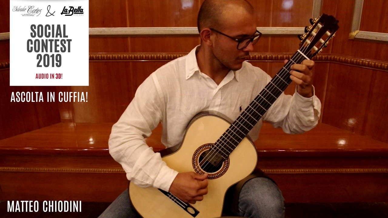 Matteo Chiodini - Tarantella J.K. Mertz | Salvador Cortez & La Bella ...