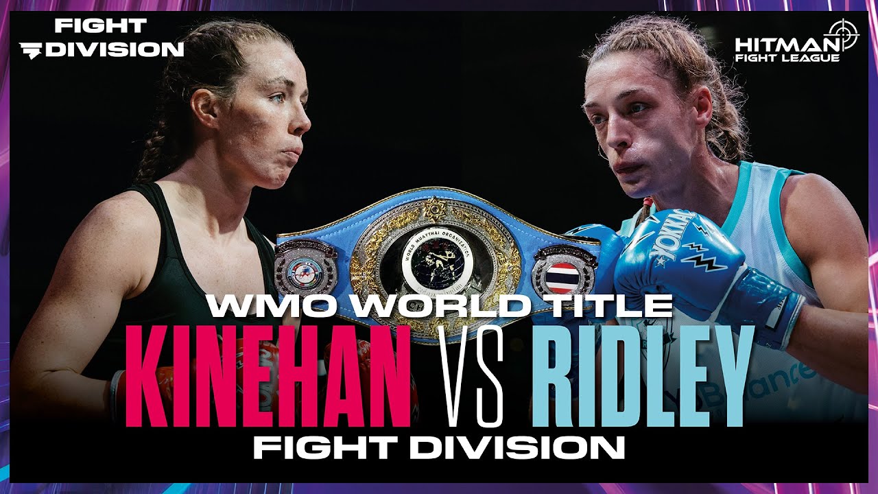 HUGE FEMALE DOMESTIC CLASH FOR WMO WORLD TITLE! Niamh Kinehan vs Naomi ...