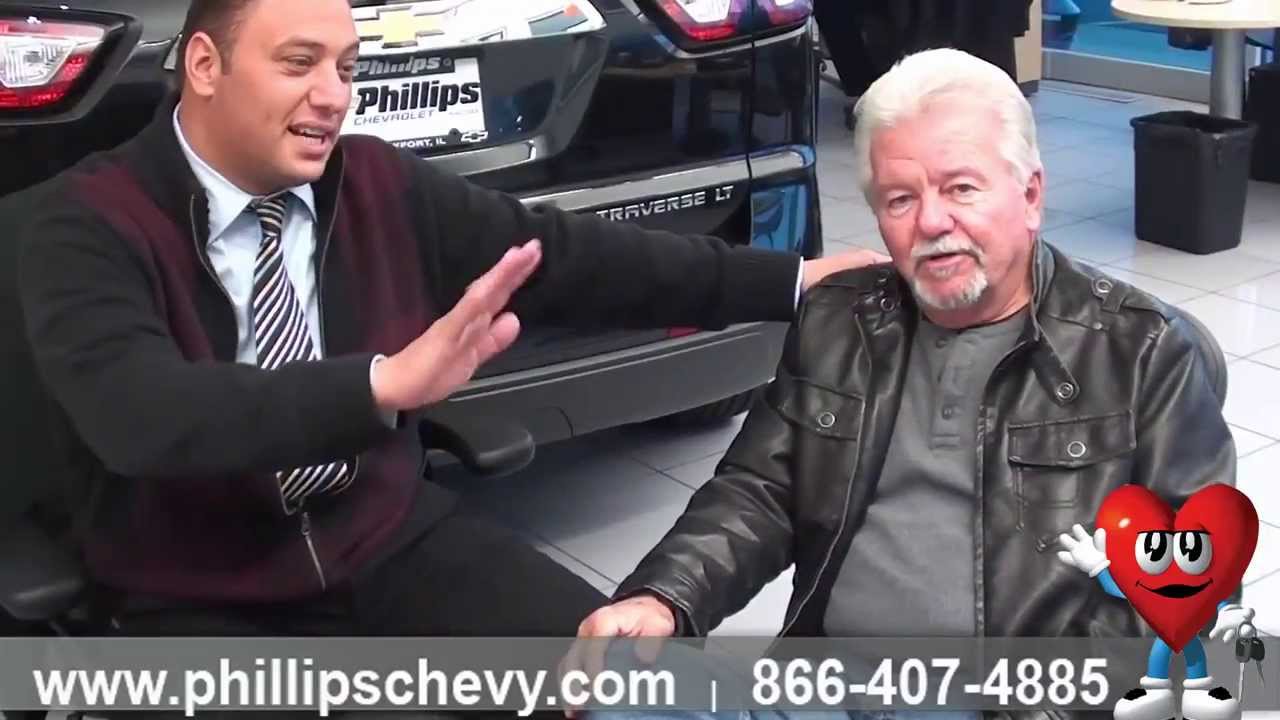 Phillips Chevrolet Customer Review - 2013 Chevy Malibu - New Car Dealer ...