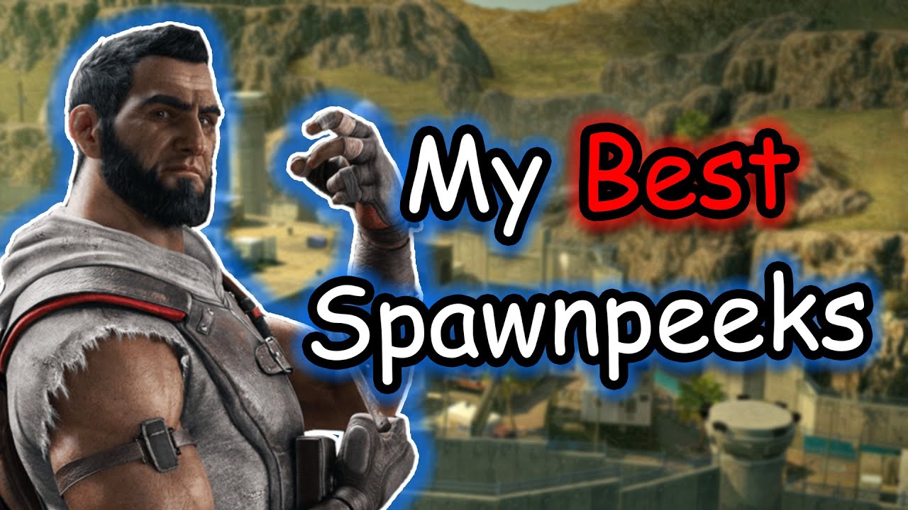 I Cant stop Spawn Peeking in R6 - YouTube
