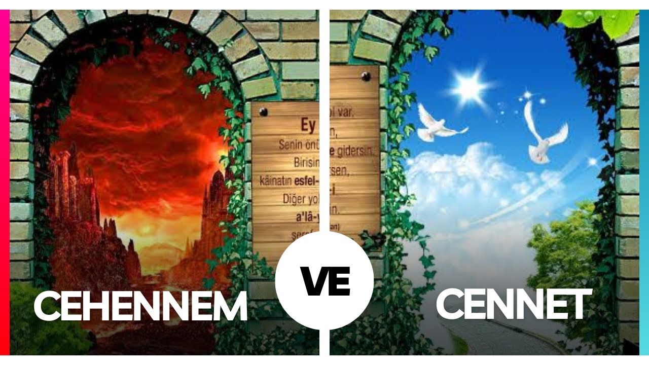 Cennet ve Cehennemi Hiç Bu Kadar Güzel Dinlemediniz - Kuran ve Huzur ...