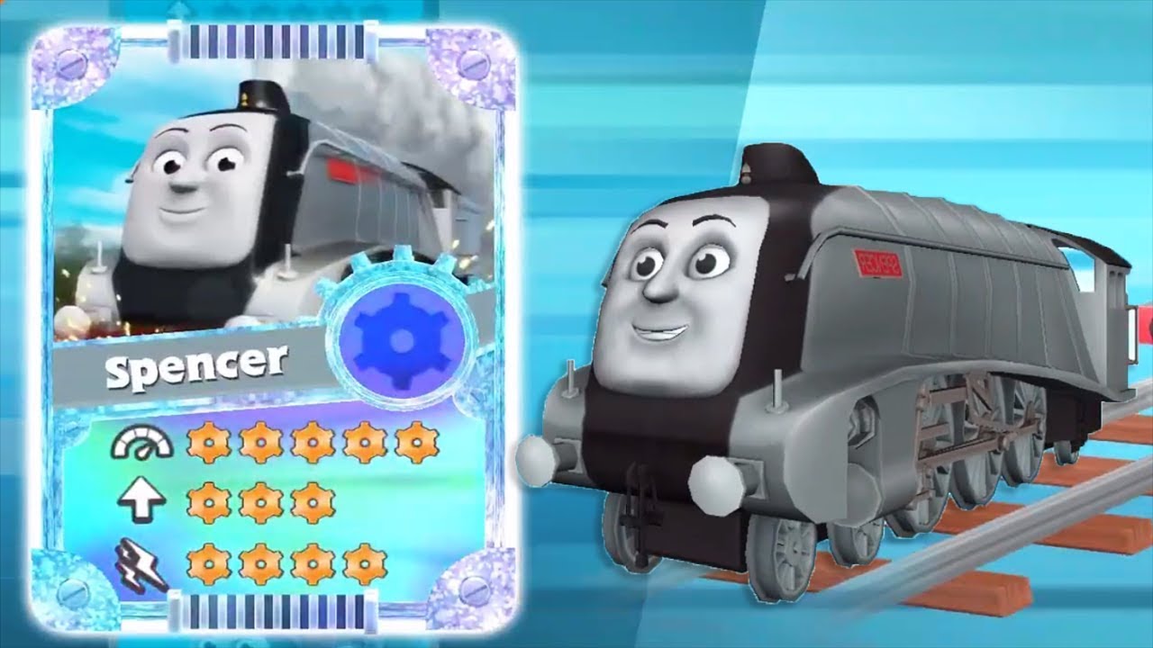 Thomas & Friends: Go Go Thomas - All Trains Super Boost Abilities - Fun ...