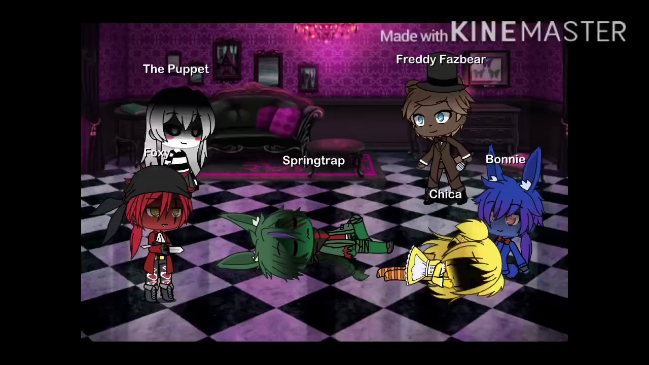 Springtraps awakening PT 3 singing battle(Read description) - YouTube