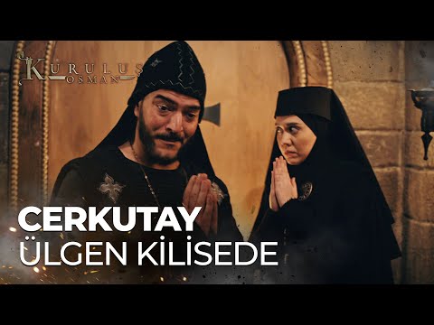 Cerkutay ve Ülgen hristiyan kılığında - Kuruluş Osman 114. Bölüm