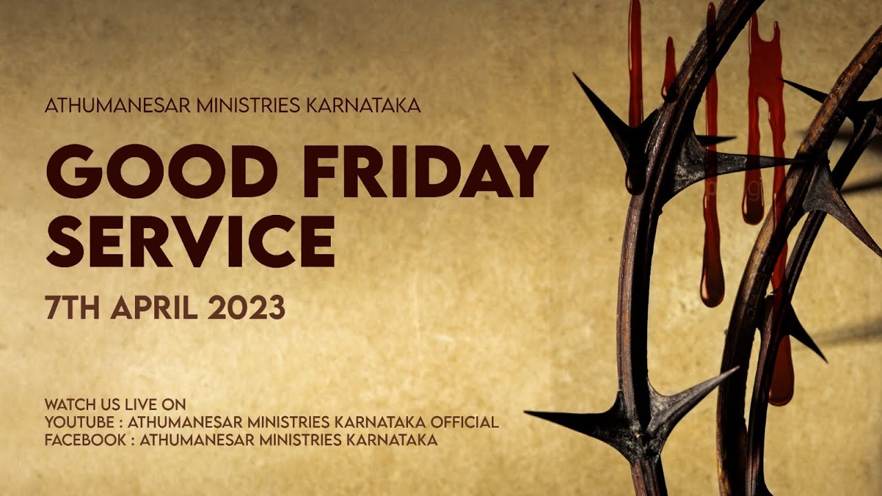 LIVE | GOOD FRIDAY SERVICE | 07-04-2023 - YouTube