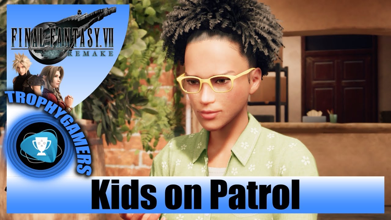 Final Fantasy 7 Remake – Kids on Patrol - Defeat Hedgehog Pie King ...