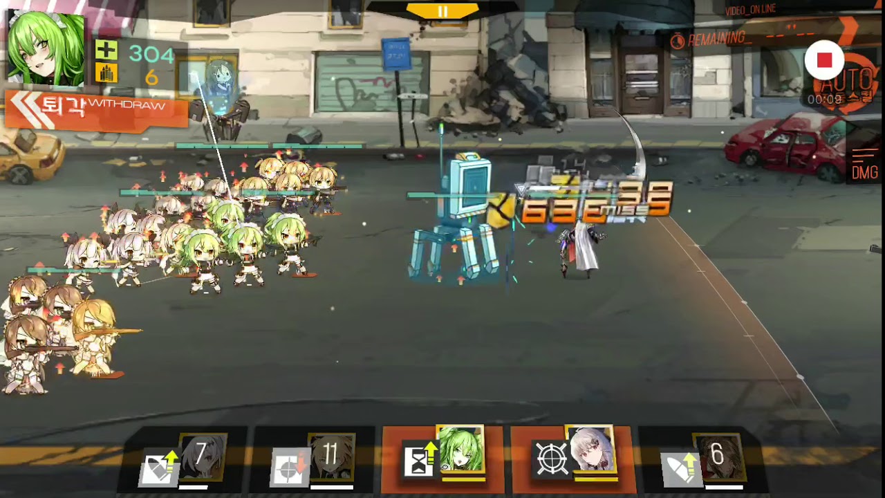 [Girls' Frontline] 3-10 Nyto Boss Battle - YouTube