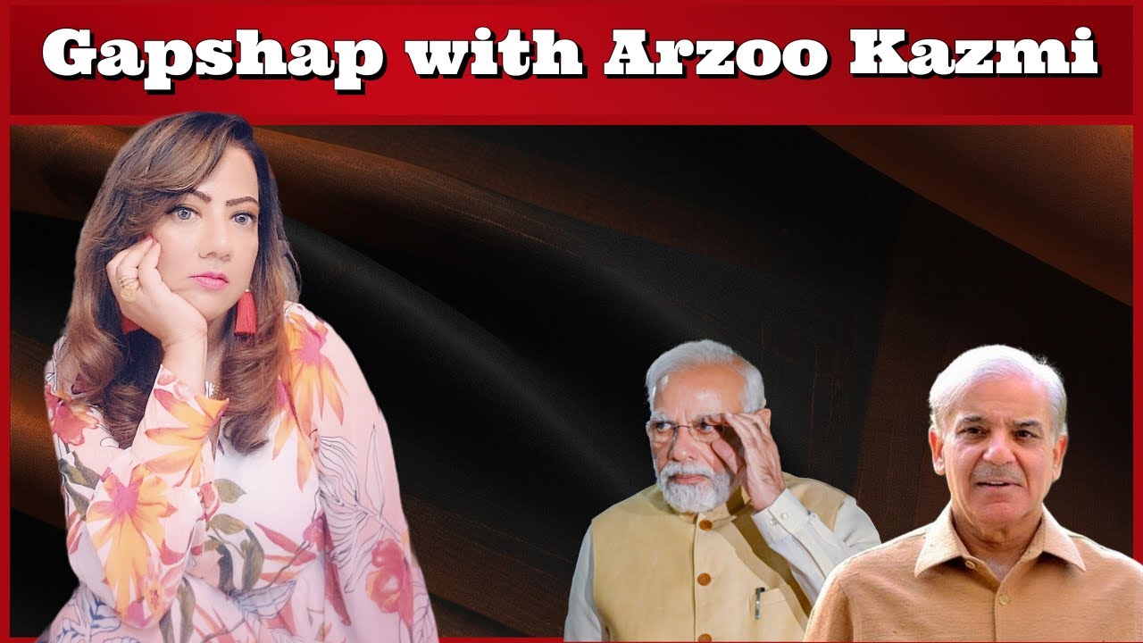 Gapshap With Arzoo Kazmi - YouTube