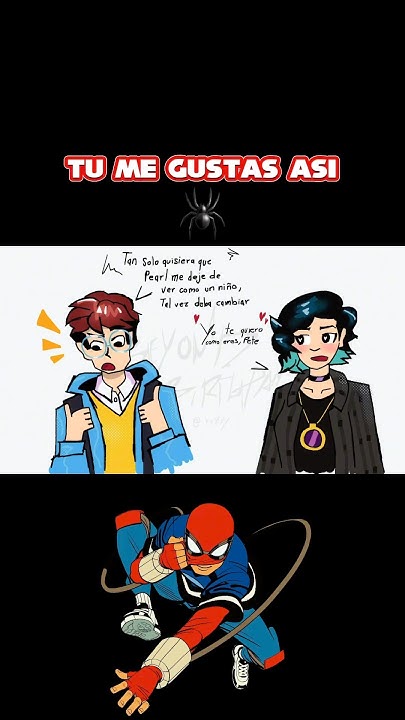 TU ME GUSTAS ASÍ 🕷️ // CÓMIC DE SPIDER-MAN // FANDUB SPANISH // - YouTube