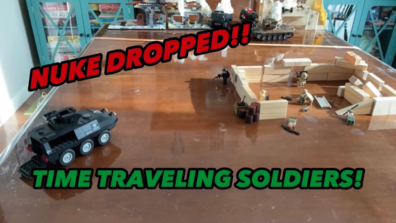 Time traveling soldiers from WWII enter WWI!! (Full video) - YouTube