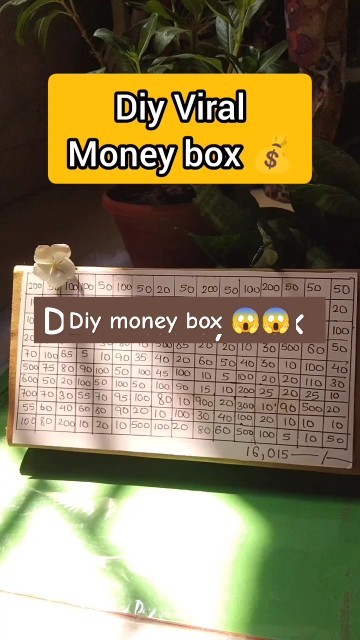 DIY money bank |money saving box| piggy bank |cardboard craft ideas# ...