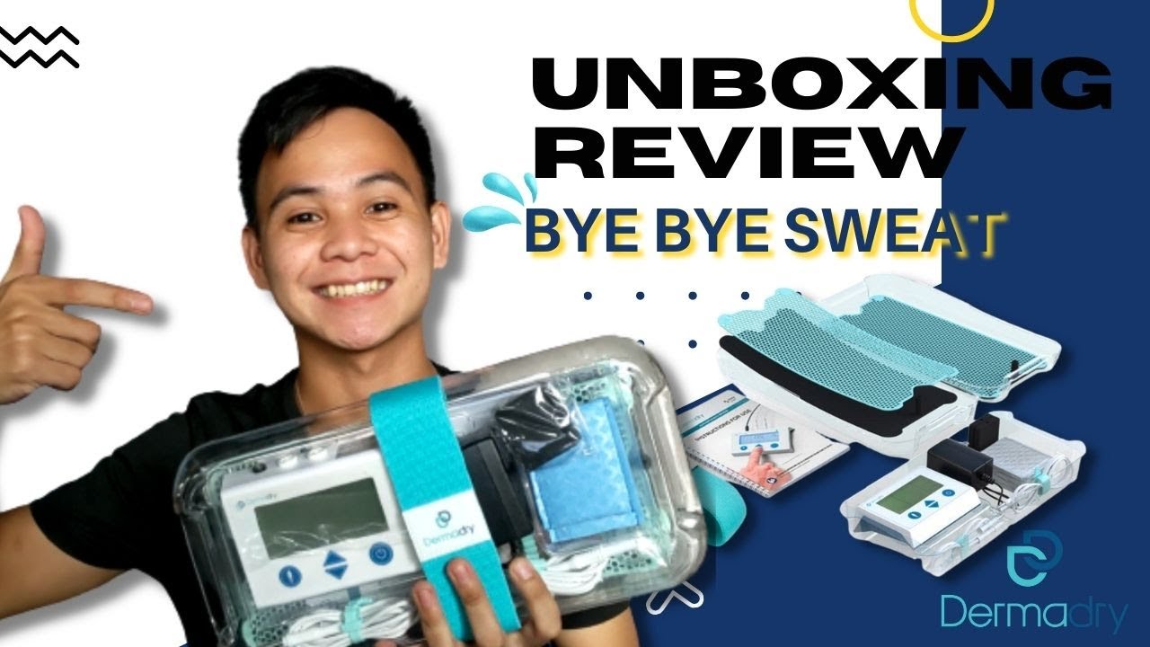 Dermadry Quick Unboxing and Review: The Solution to Excessive Sweating ...