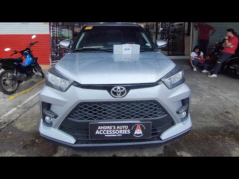 QCY's F24 4K + 1080P Dashcam 9.66 Inches Fullscreen on Toyota Raize 💯👌 ...