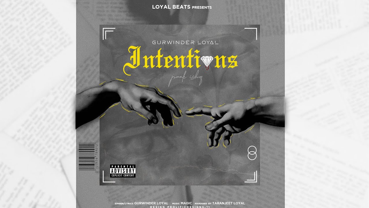 Intentions (Official Audio) | Gurwinder Loyal | Magic | Latest Punjabi ...