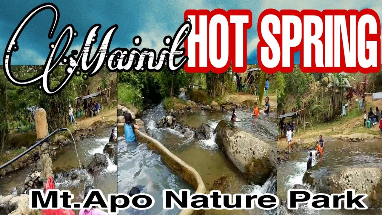 GOOD FRIDAY AT MAINIT (HOT SPRING) MT.APO NATURE PARK KAPATAGAN DIGOS ...