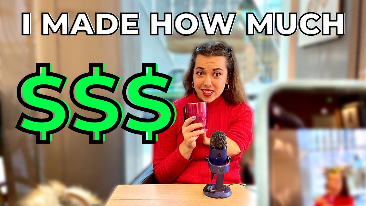 My 2022 Income As A Disabled Content Creator - Pay Transparency and The ...