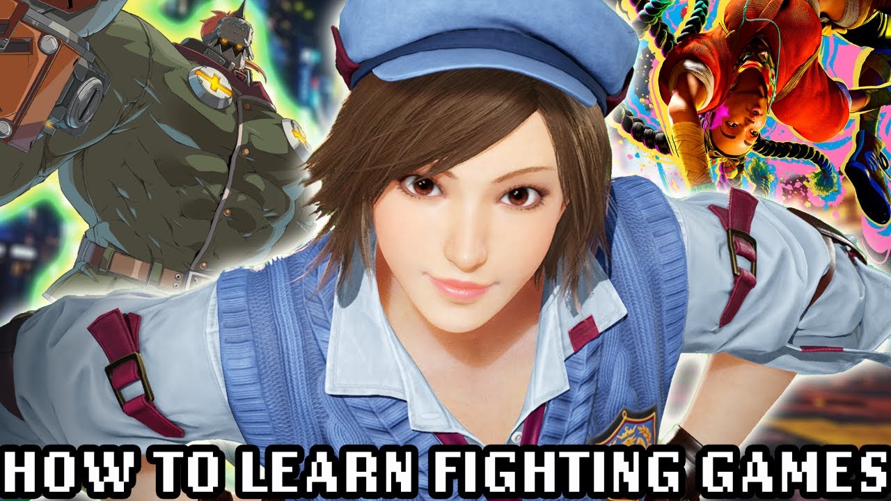 How to be GREAT at Fighting Games for Beginners - YouTube