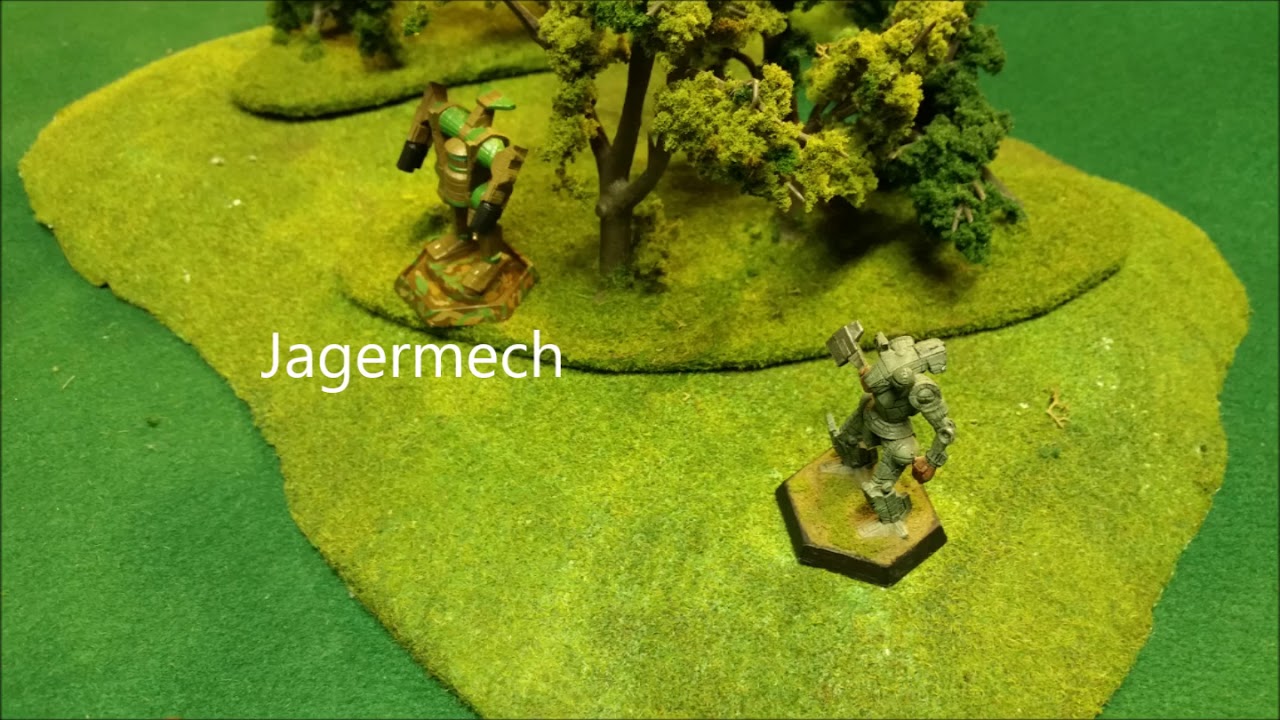 Battletech: Jagermech JM6-S Mercenary Thoughts From The Inner Sphere ...