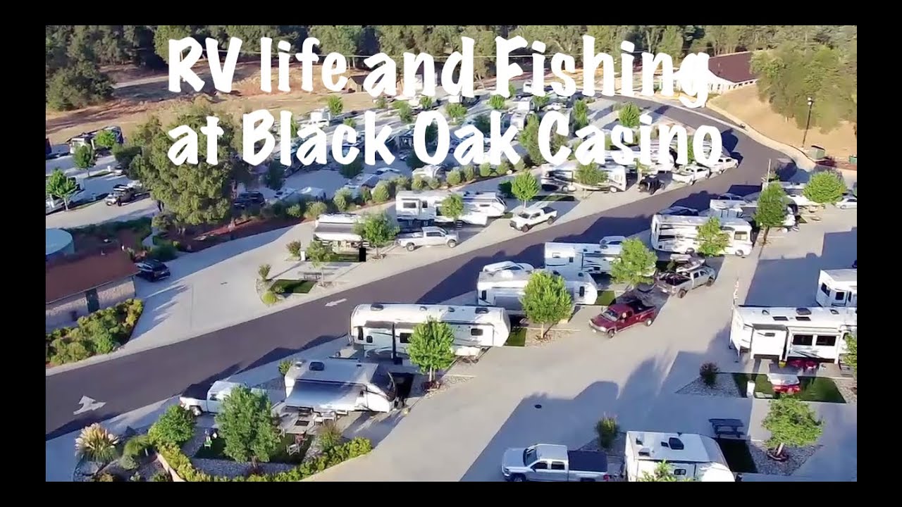 RVing and nature walking at Black Oak Casino RV Park - YouTube