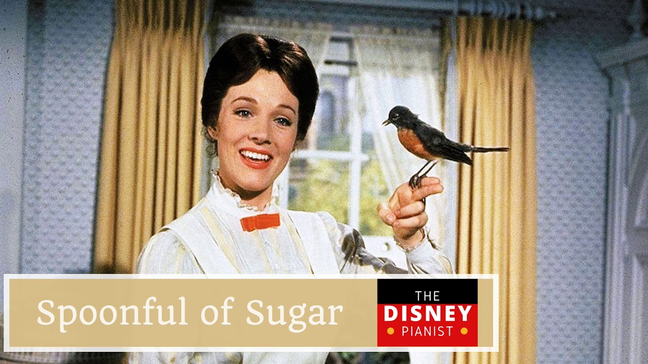 Spoonful of Sugar (Disney) – Relaxing Piano Music for Sleep, Relaxation ...