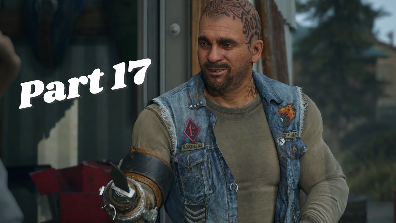Days Gone Part 17 - Boozer's Arm - PC Walkthrough Gameplay (New Game+ ...