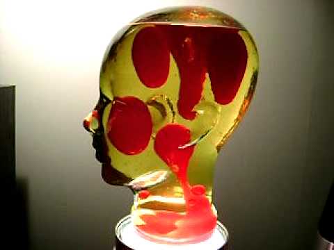 Lava lamp Head - YouTube