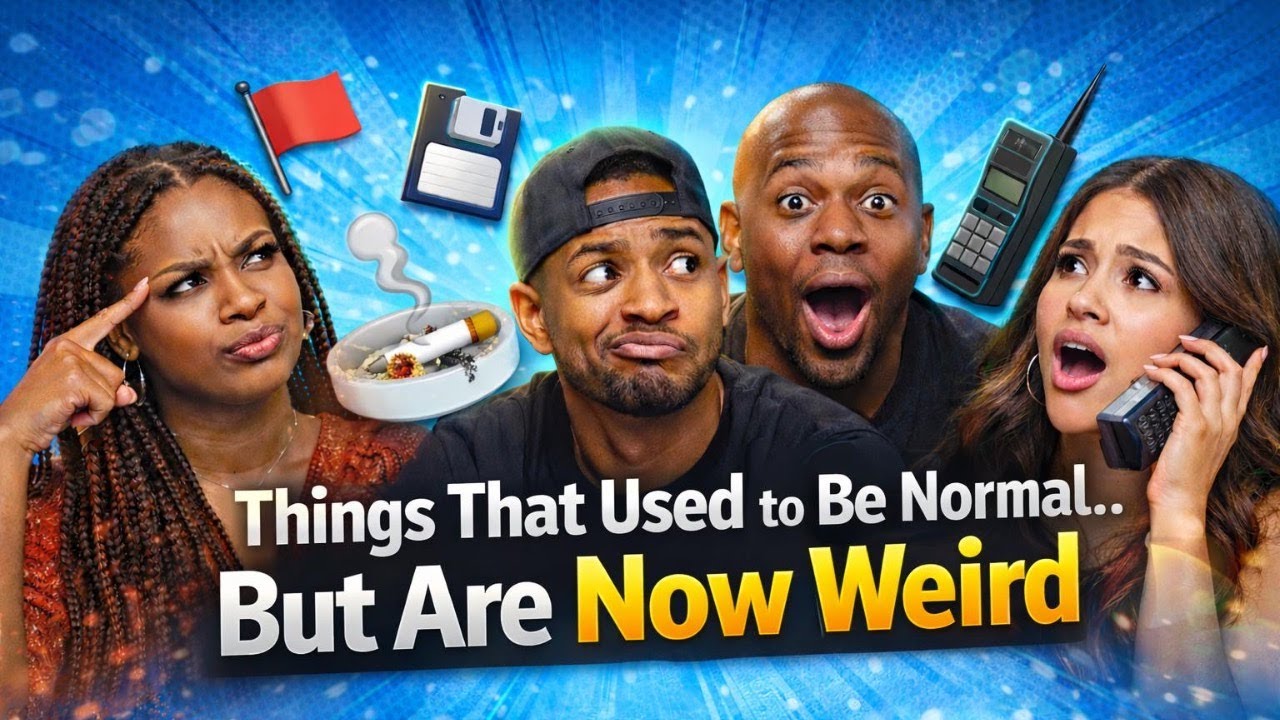 Things That Used to Be Normal… But Are Now Weird 🤔 | Live Panel ...