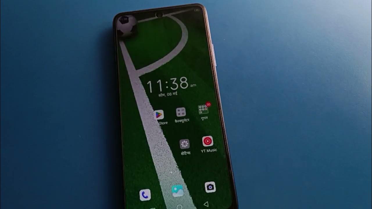 Language setting use Tecno pova 3, how to set language tecno phone - YouTube