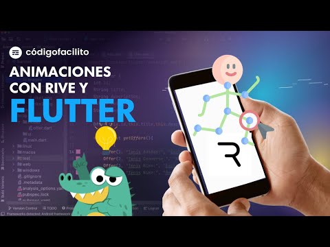 Animaciones con Rive en Flutter