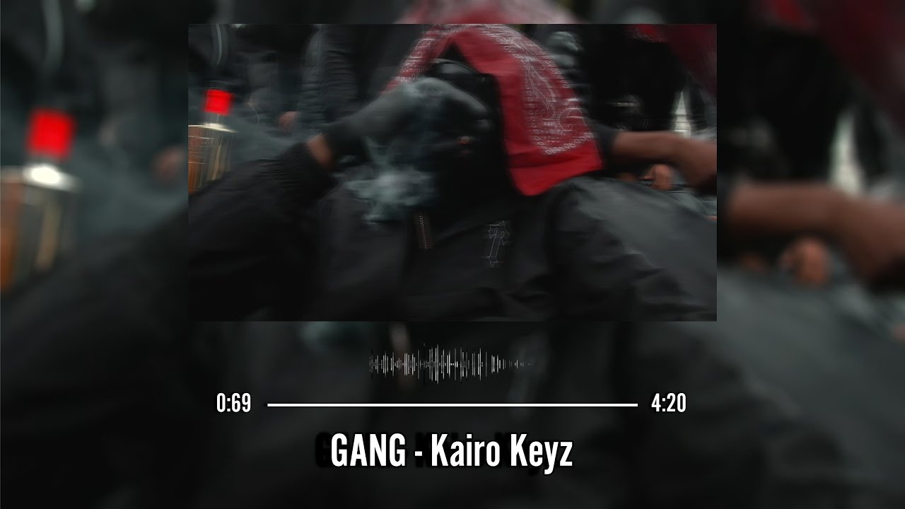 Gang - Kairo Keyz (sped up) - YouTube