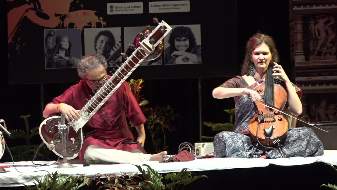 PCMS Archives : Prayas Concert- Pt. Shubhendra Rao & Smt. Saskia Ra ...