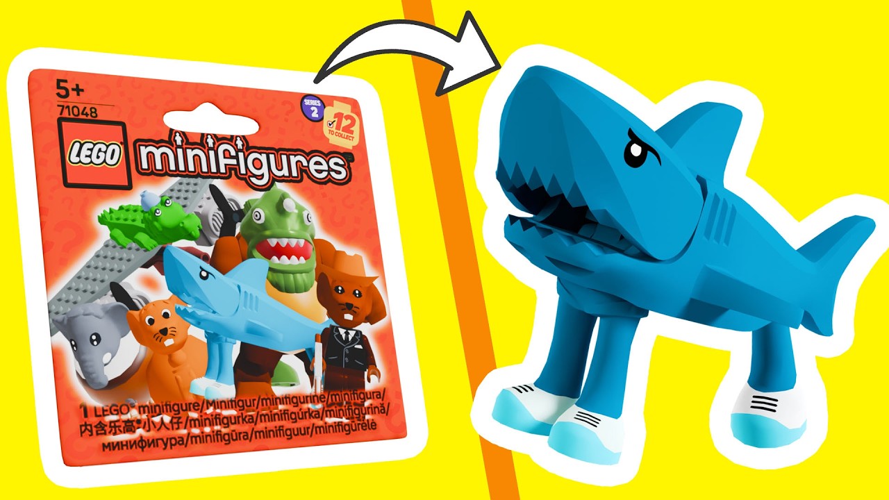 Unboxing All 21 Italian Brainrot LEGO Minifigures! Which One Is Your ...