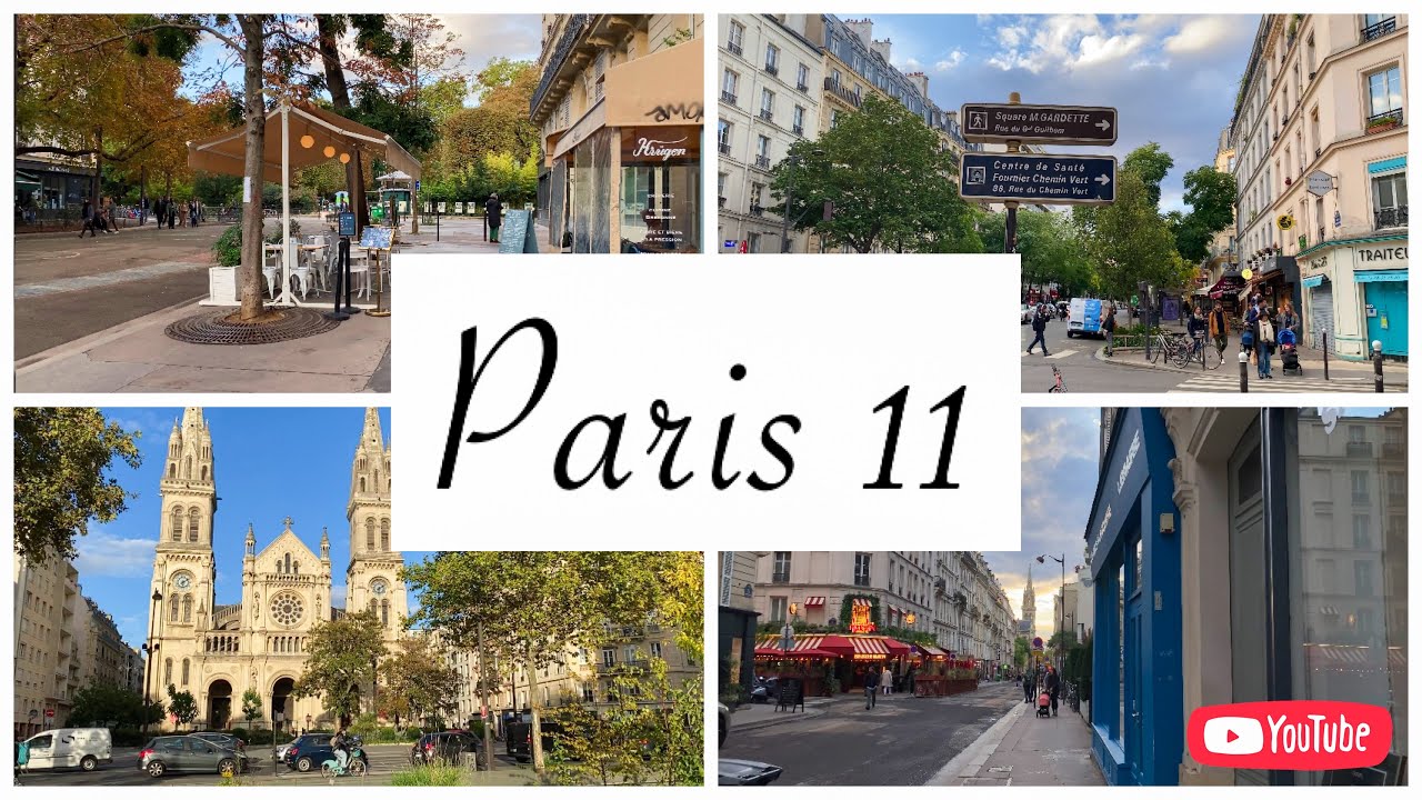 Paris 11 eme arrondissement 2022 - Paris walking tour 4K #paris #france ...
