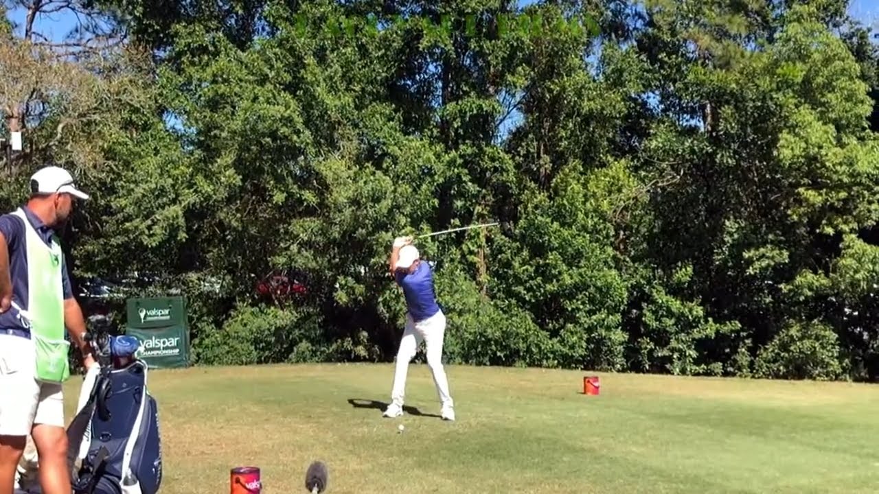 Kramer Hickok Golf Swing Valspar Championship 2023 - YouTube